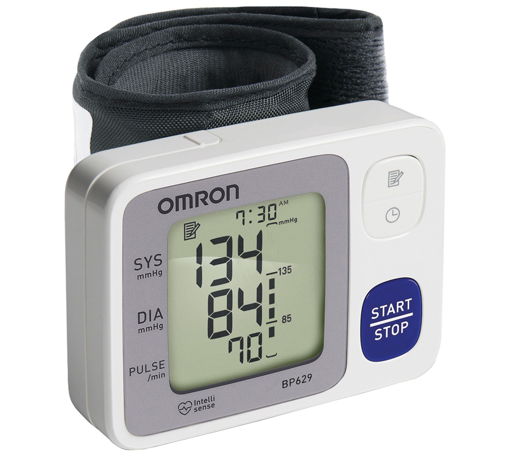 Omron Wrist & Upper Arm Blood Pressure MonitorBundle - QVC.com