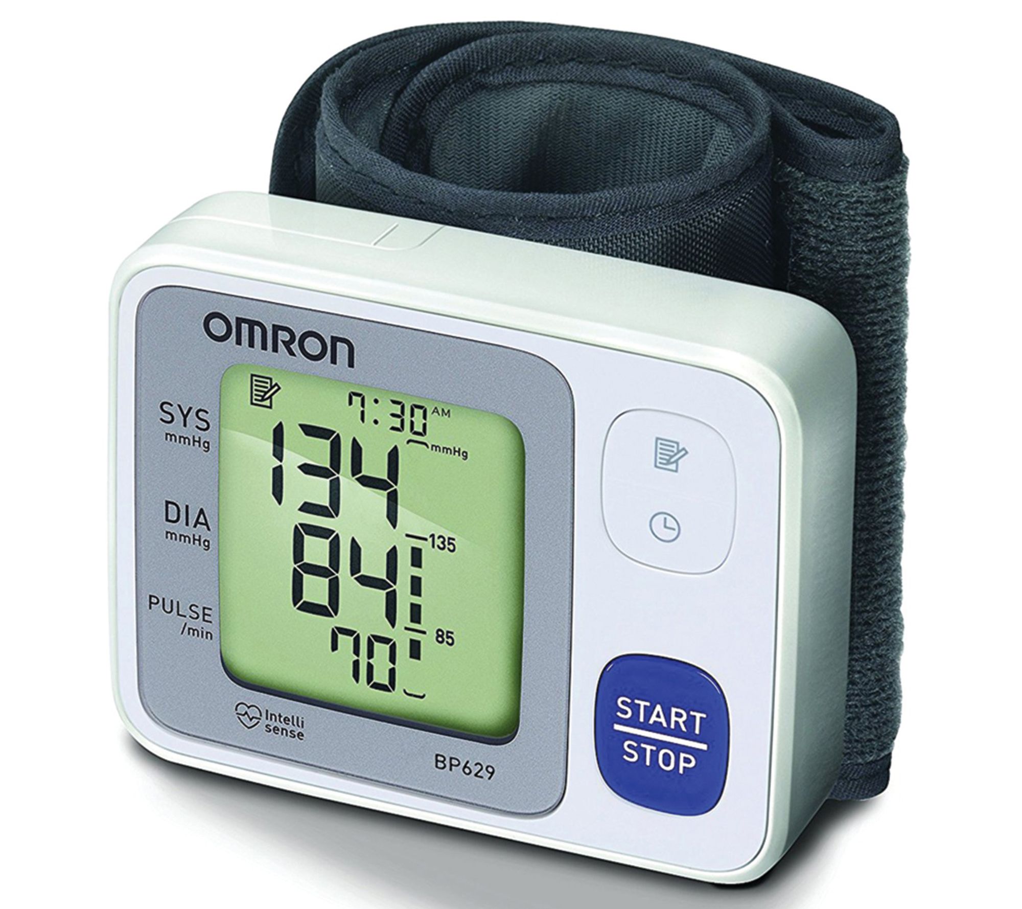 Omron Wrist & Upper Arm Blood Pressure MonitorBundle - QVC.com