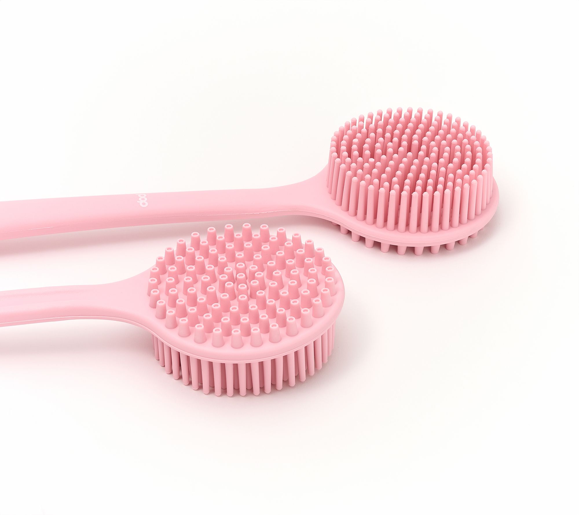 Pop Sonic Set of 2 Silicone Cleansing Body Scrubbers - QVC.com
