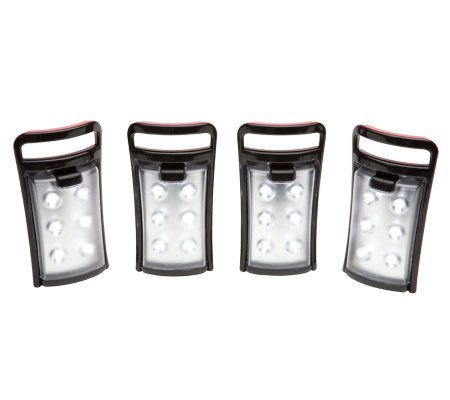 Coleman Rechargeable Quad Lantern w/24 LED Lights - QVC.com