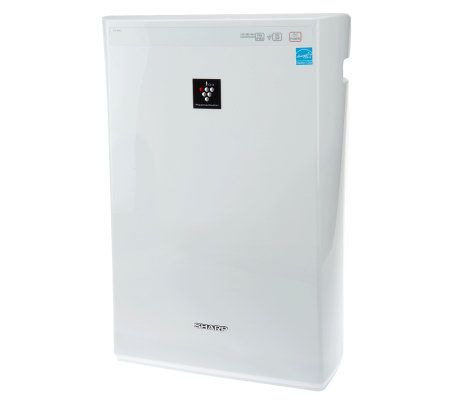 Sharp Energy Star Plasmacluster Ion HEPA Air Purifier - QVC.com