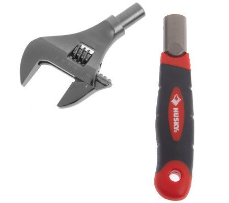 Husky Multi-Head Wrench and Pliers Combo - QVC.com