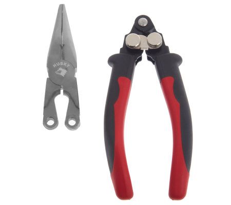Husky Multi-Head Wrench and Pliers Combo - QVC.com