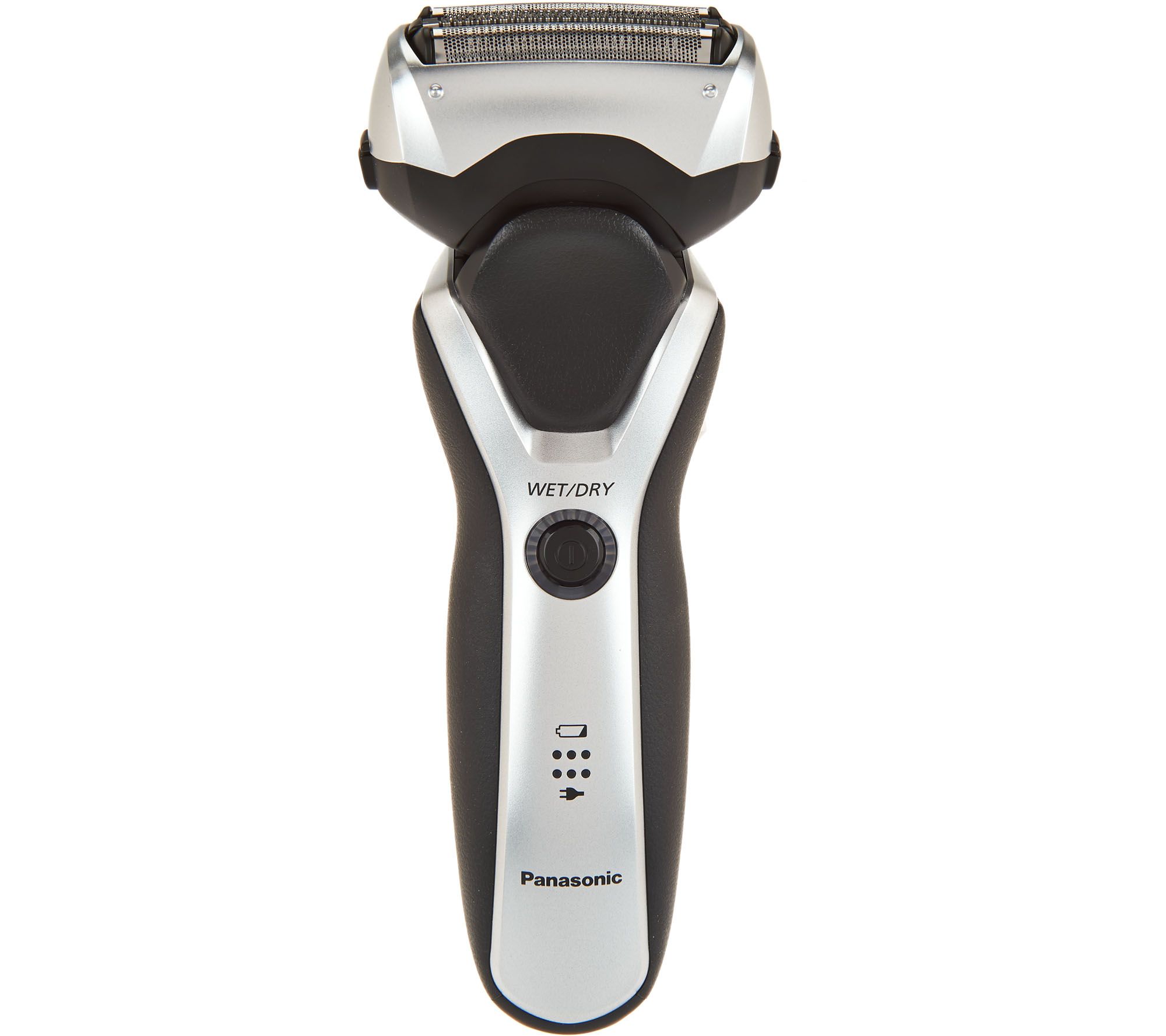 Panasonic Mens 3 Blade Wet / Dry Electric Shaver and Trimmer - QVC.com