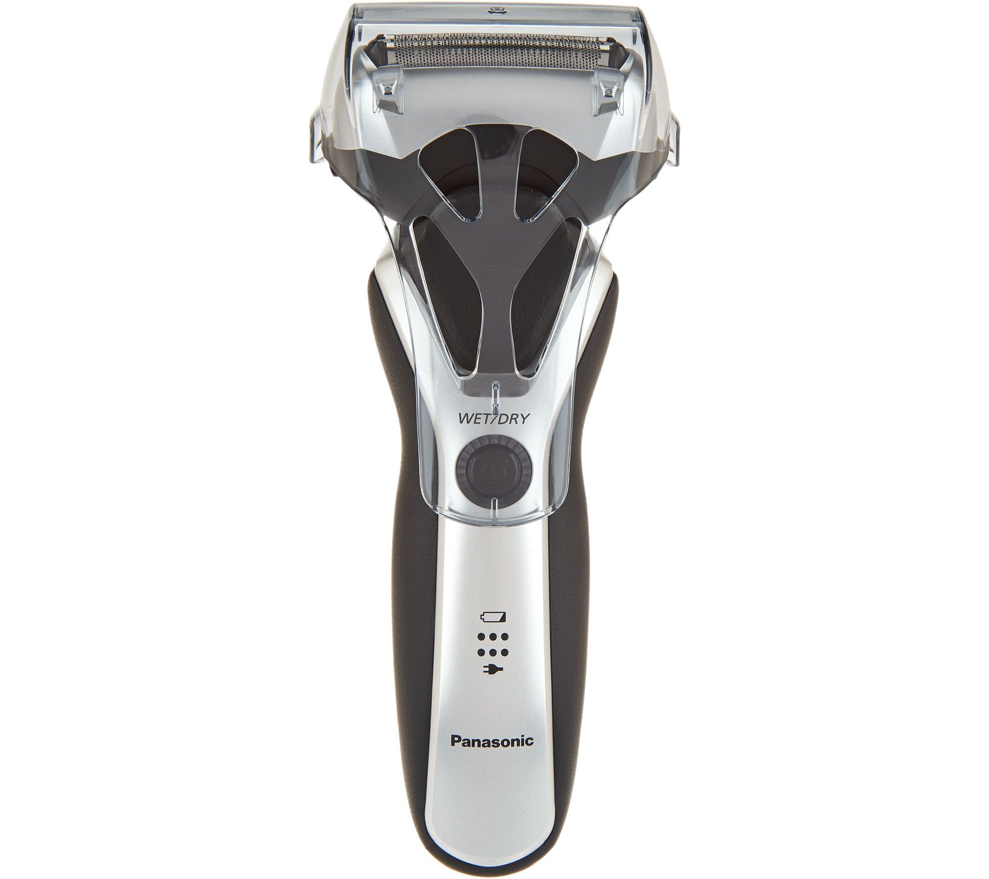 Panasonic Mens 3 Blade Wet / Dry Electric Shaver and Trimmer - QVC.com