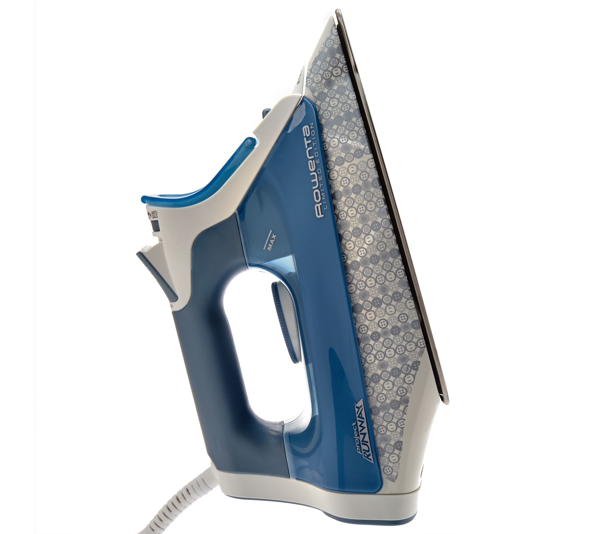 Rowenta Project Runway Buttons 1800 Watt Steam Iron - QVC.com