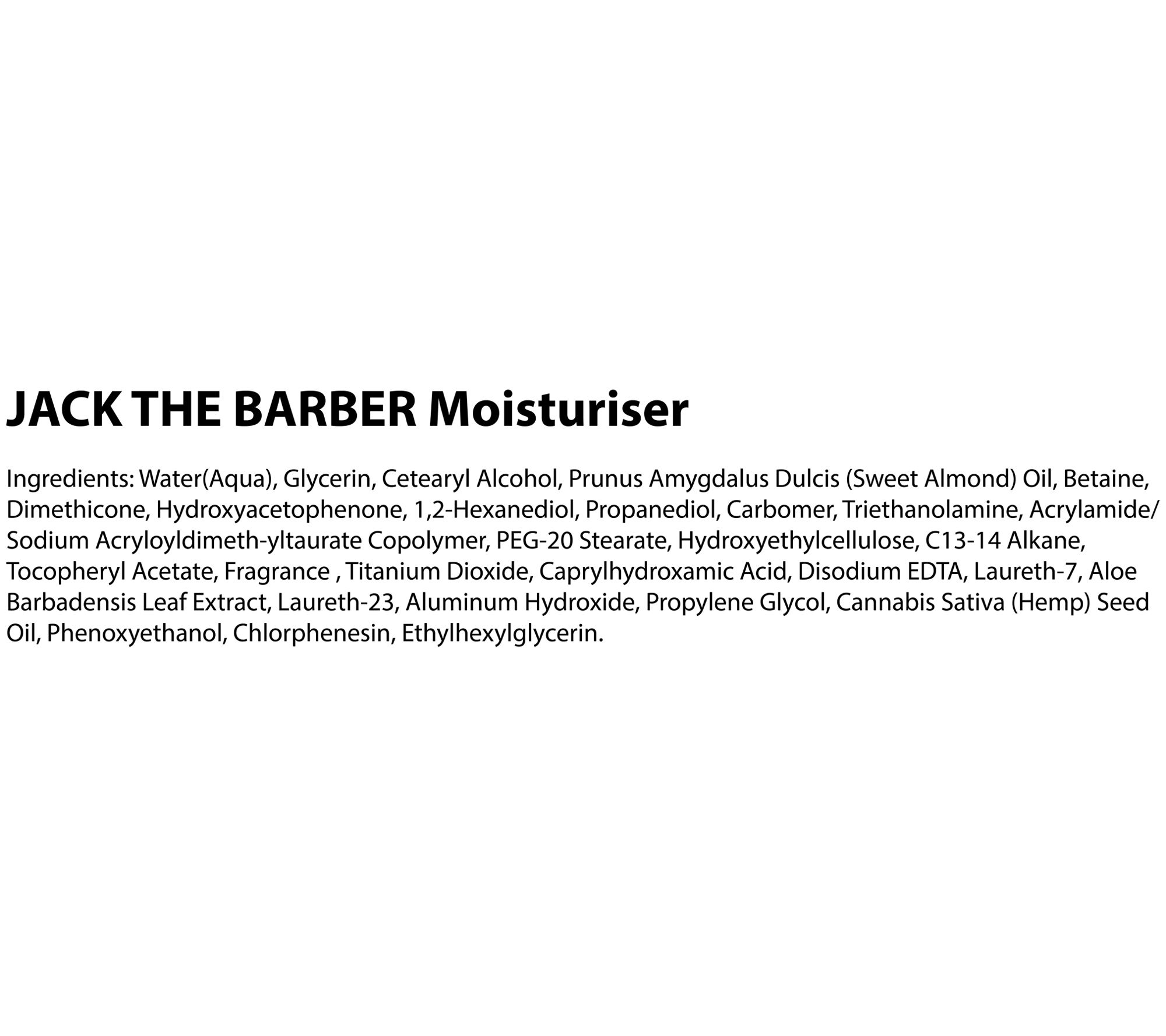 Jack the Barber Face Wash and Moisturizer Kit - QVC.com