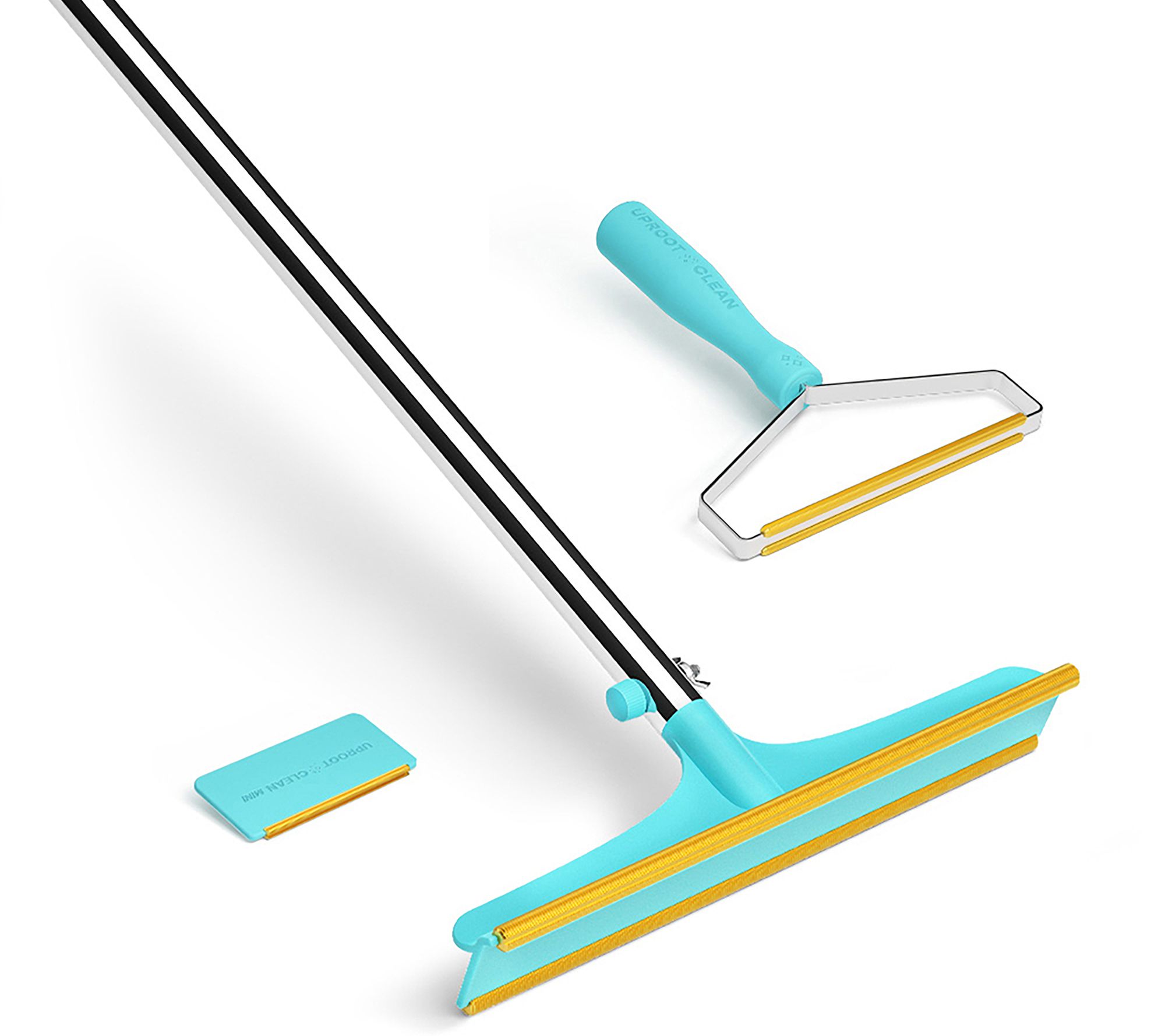 Uproot Clean Set of 3 All Purpose Hair Remover Tools - QVC.com