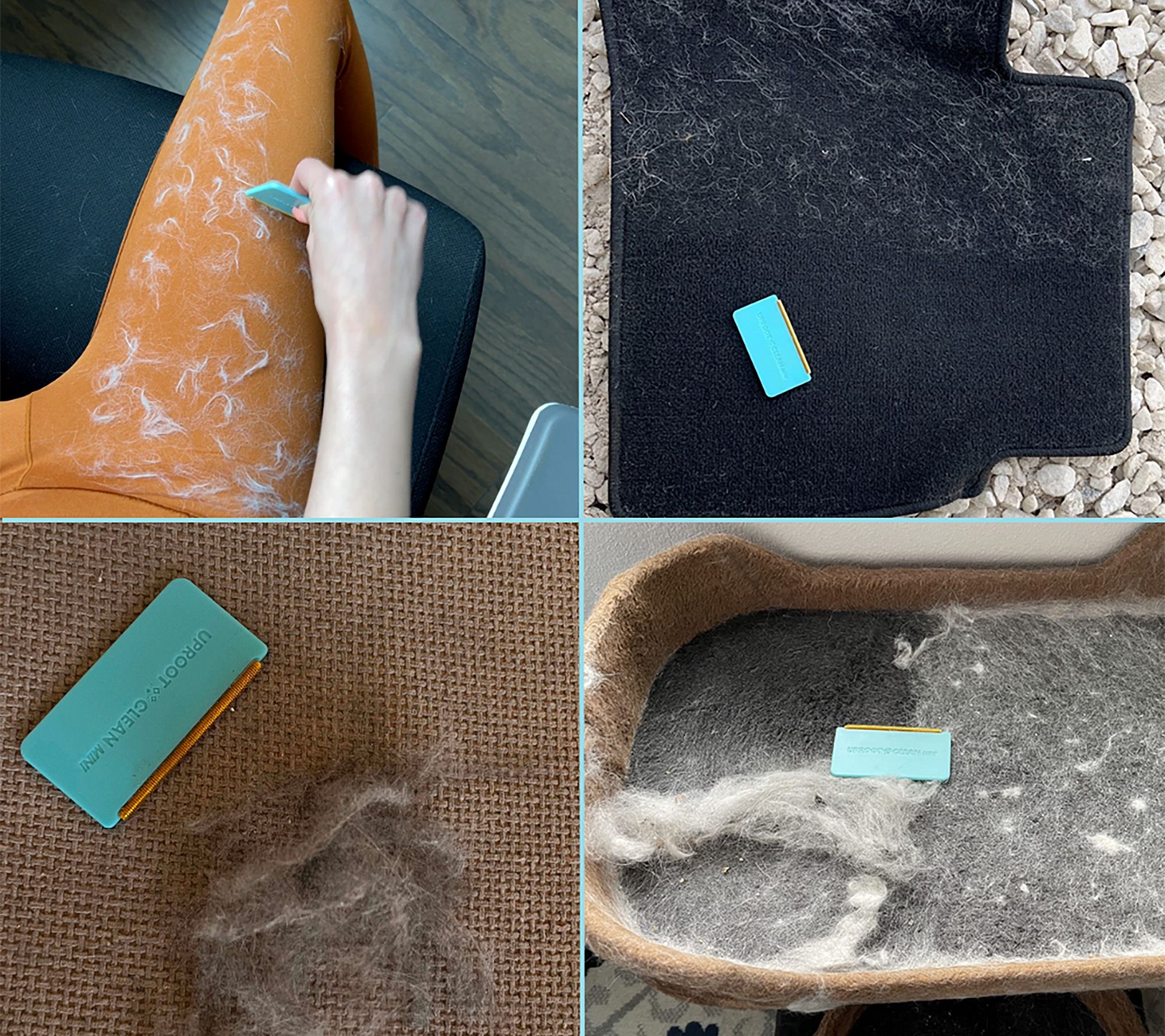 Uproot Clean Set of 3 All Purpose Hair Remover Tools - QVC.com