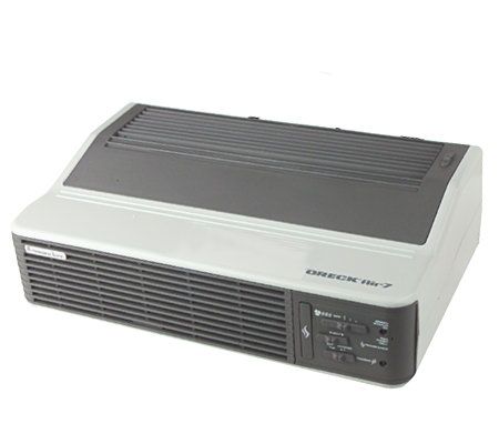 Oreck Deluxe Hypo-Allergenic Air Cleaner w/ Ionizer - QVC.com