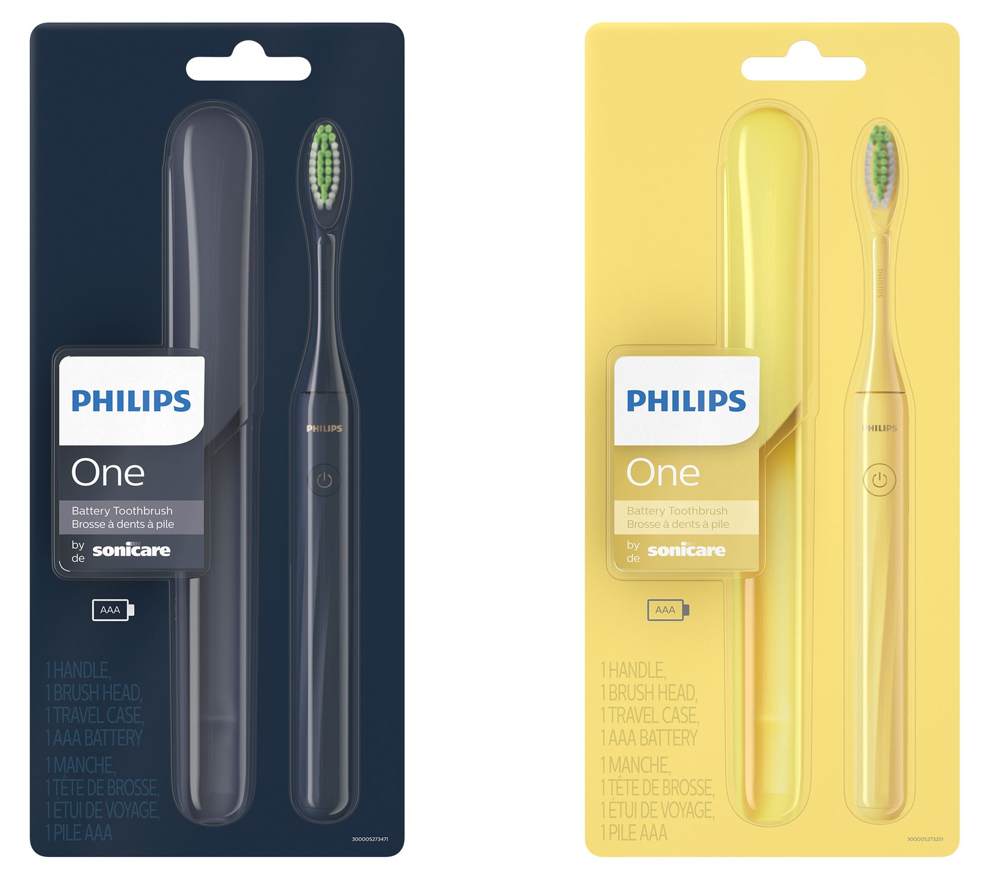 Philips One by Sonicare S/2 Battery Operated Toothbrushes - QVC.com