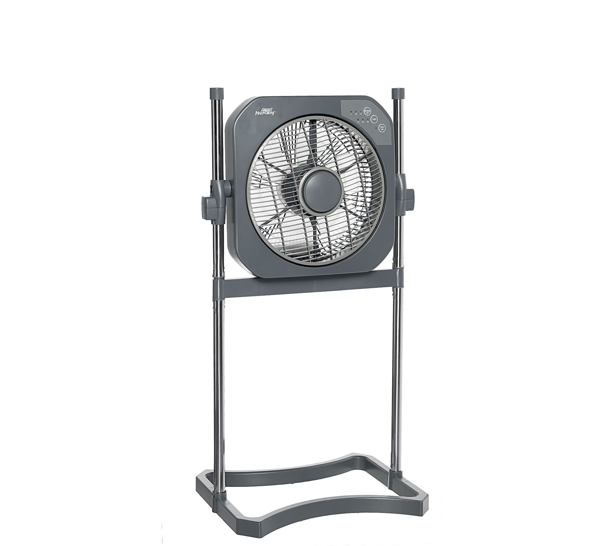 "As Is" Air Innovations 12" Swirl Cool Stand & Table Tabletop Fan - QVC.com