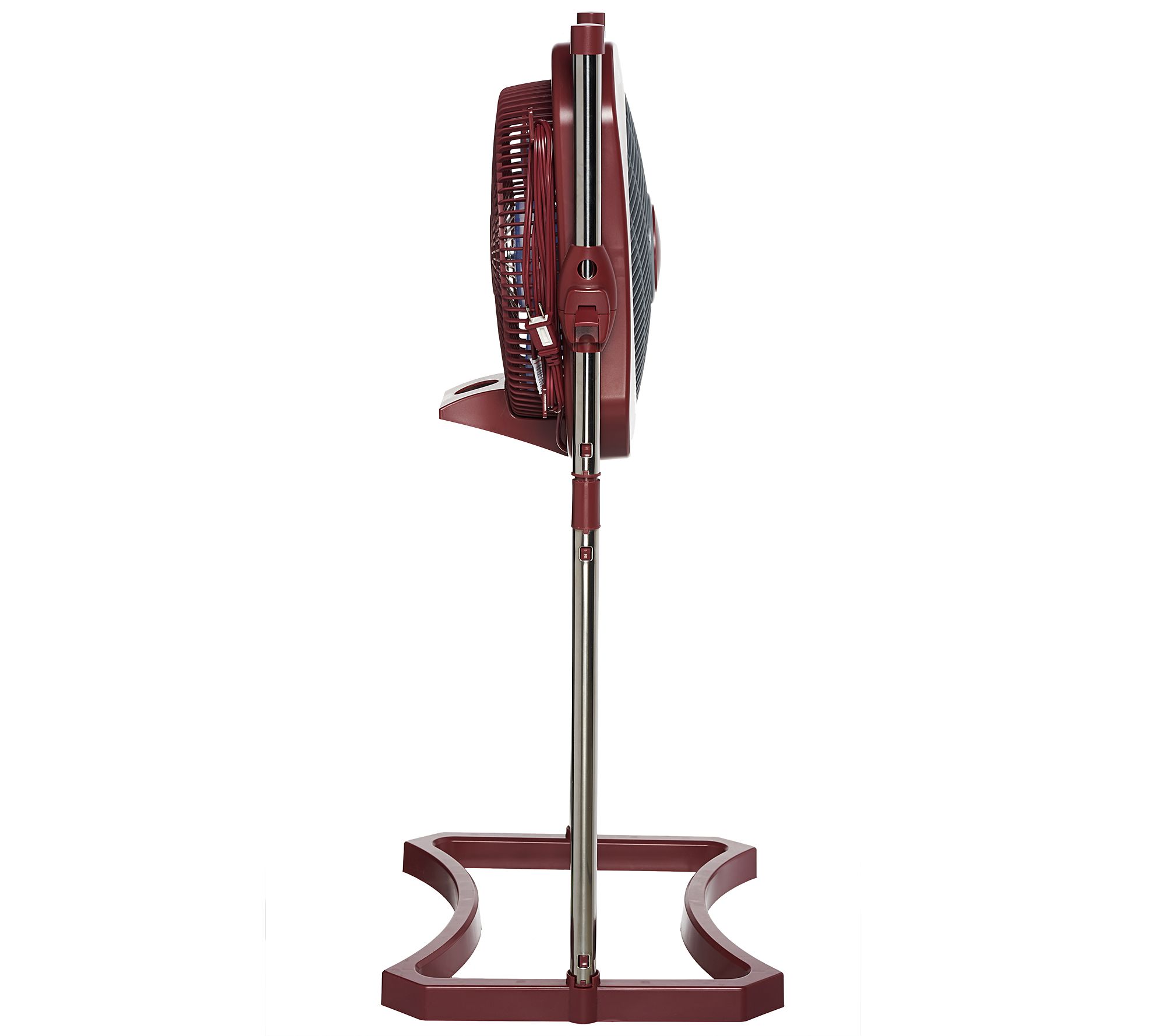 "As Is" Air Innovations 12" Swirl Cool Stand & Table Tabletop Fan - QVC.com