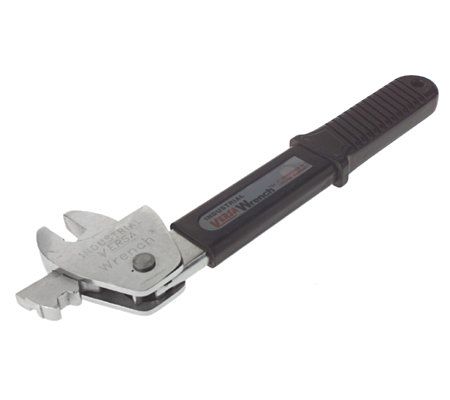 Versa Wrench Large 12" Industrial Ratcheting 31-in-1 Wrench - QVC.com