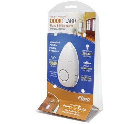 Flipo Door Guard Alarm - QVC.com