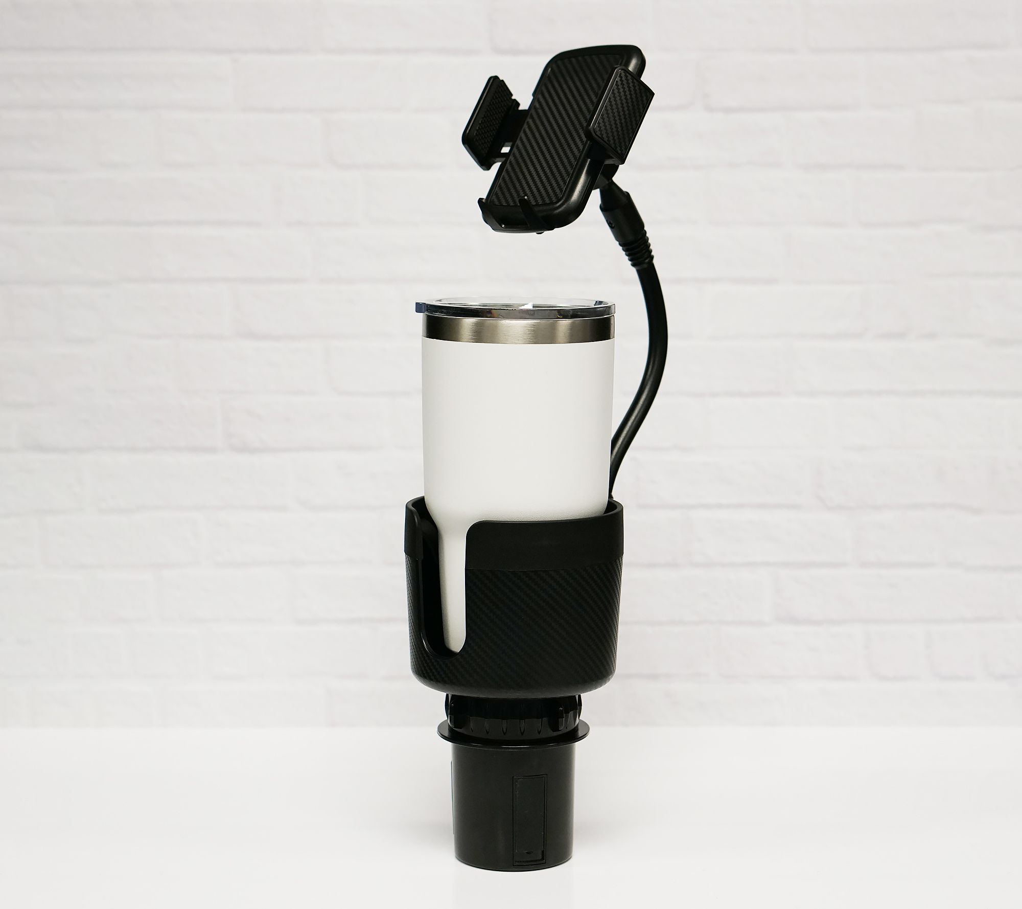 Limitless CupCargo Pro Cup Holder w/ Expandable Base & Phone Mount ...