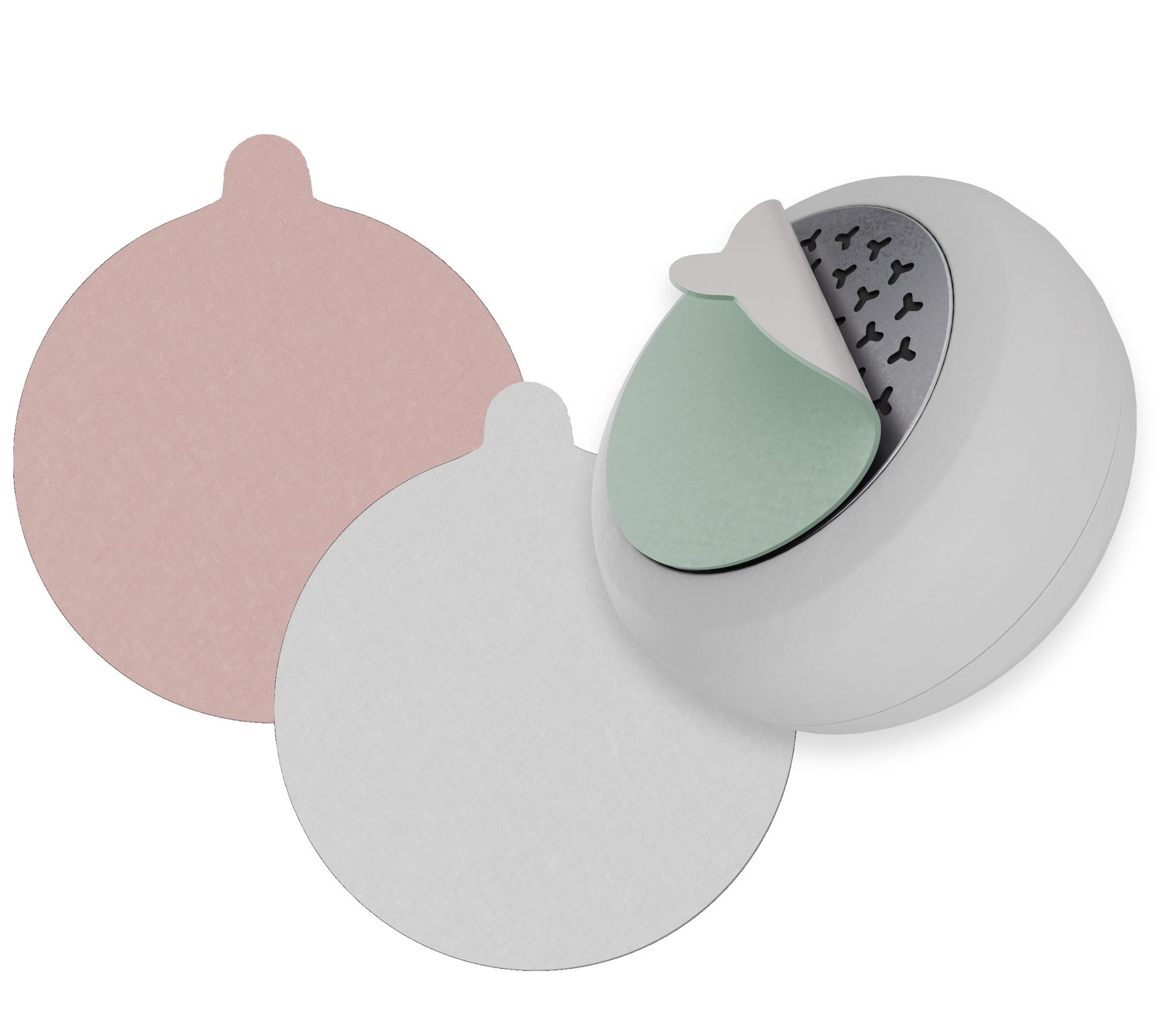 HoMedics ThermaDot Pod Adhesive Pads Set of 48 - QVC.com