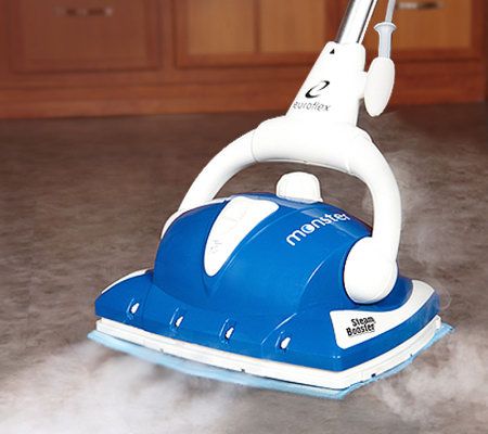 Monster Sanitizing Floor & Carpet Steam Cleaner w/ Clean Blast - QVC.com