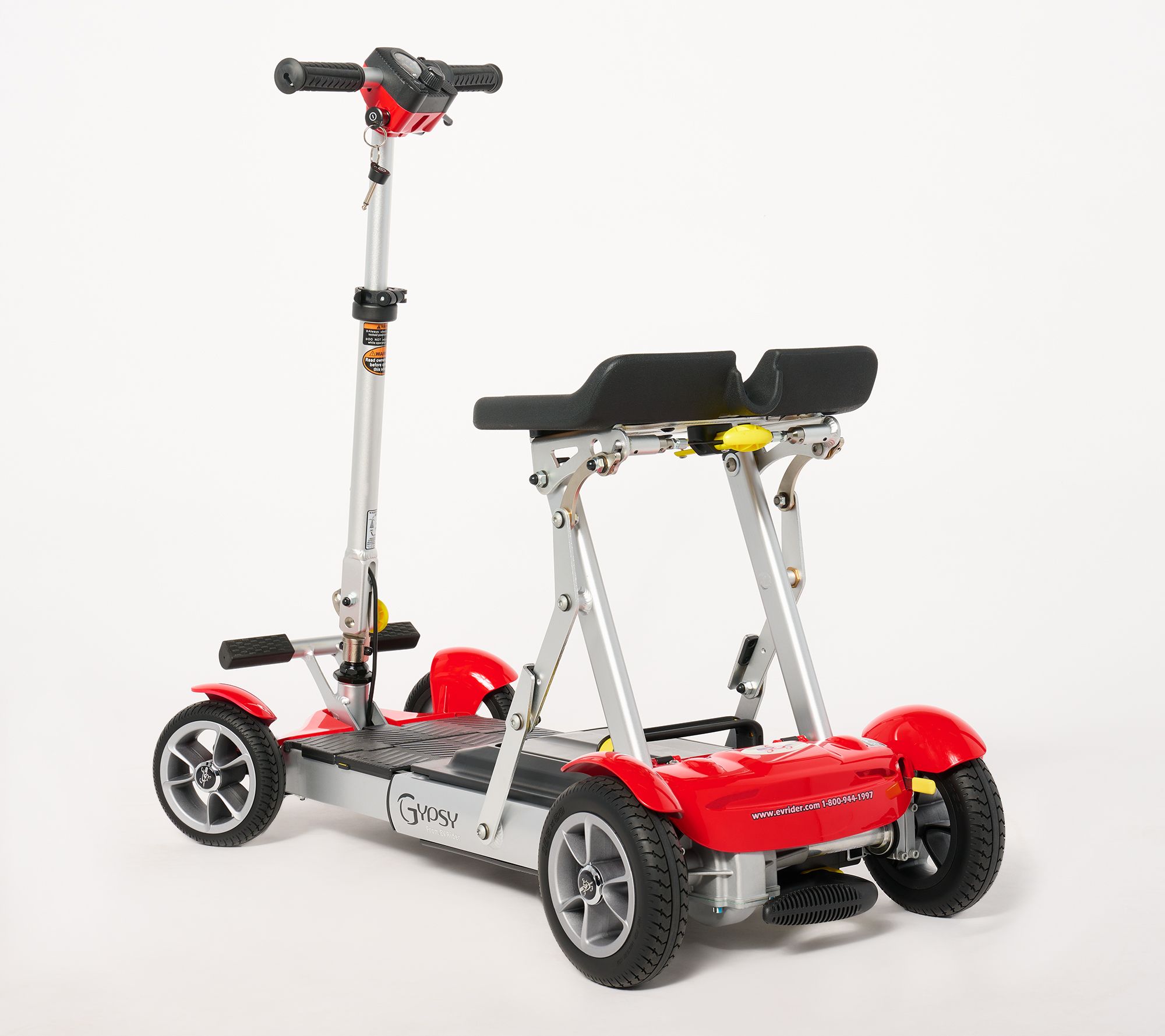 EV Rider Lightweight Folding Mobility Scooter - QVC.com