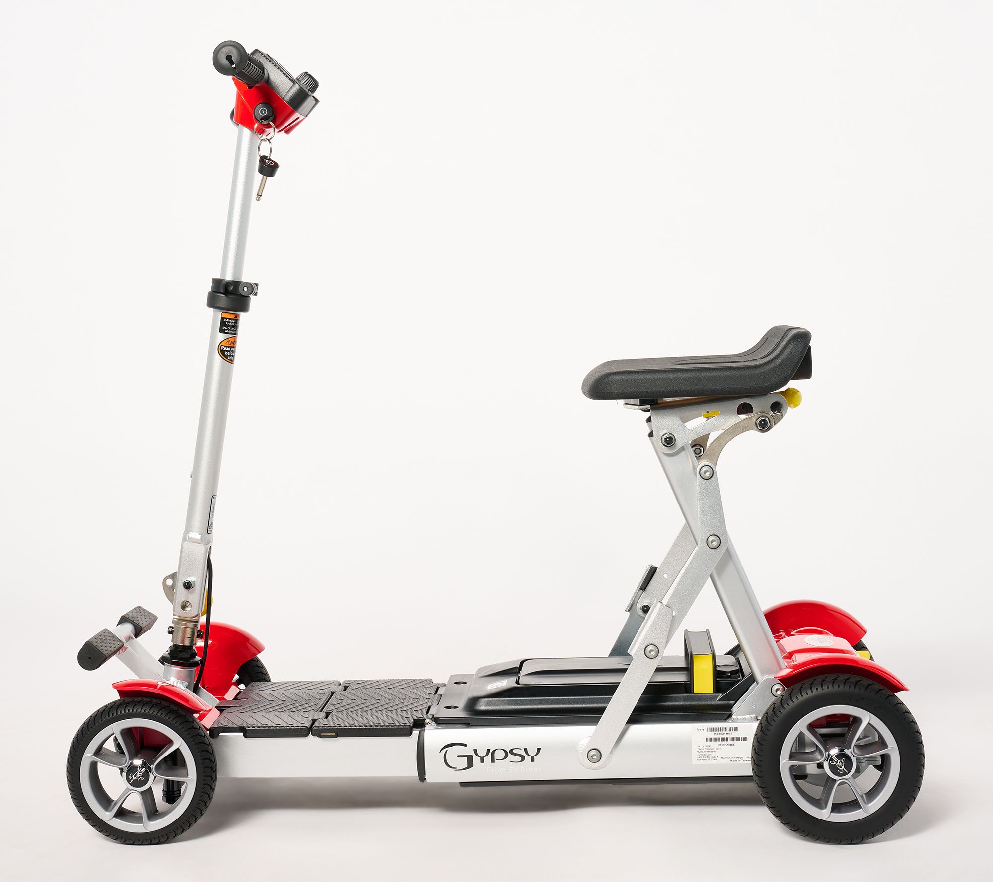 EV Rider Lightweight Folding Mobility Scooter - QVC.com