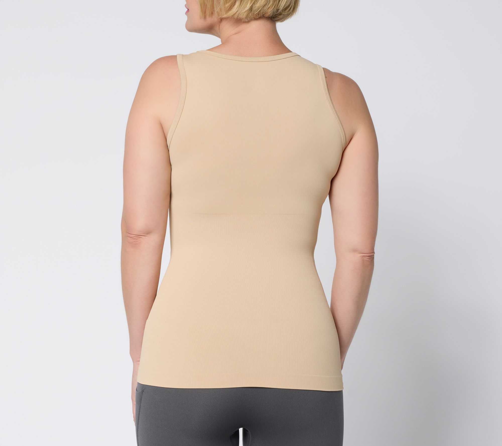 Tommie Copper Slimming Relief Compression Tank - QVC.com