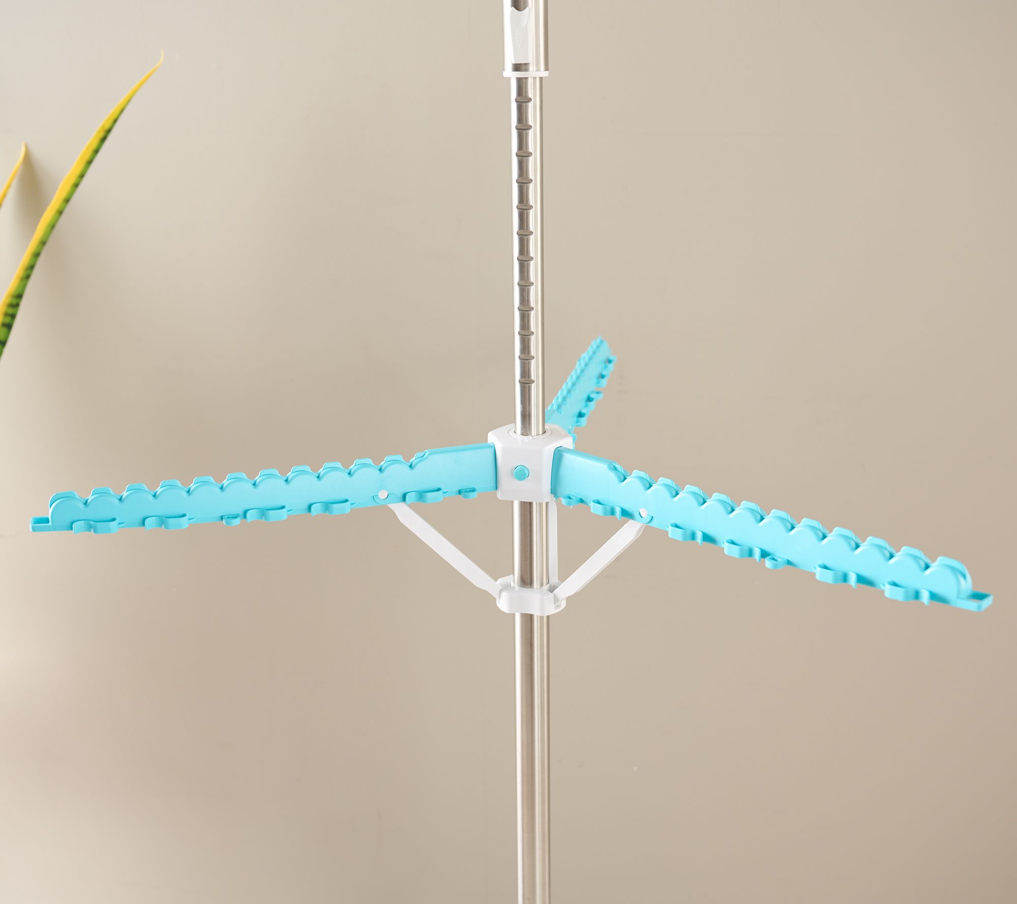 "As Is" Green Tree Adjustable Heavy Duty Drying & Storage System - QVC.com