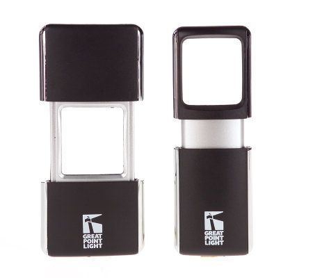 LightWedge Set of 2 Retractable Magnifiers - QVC.com