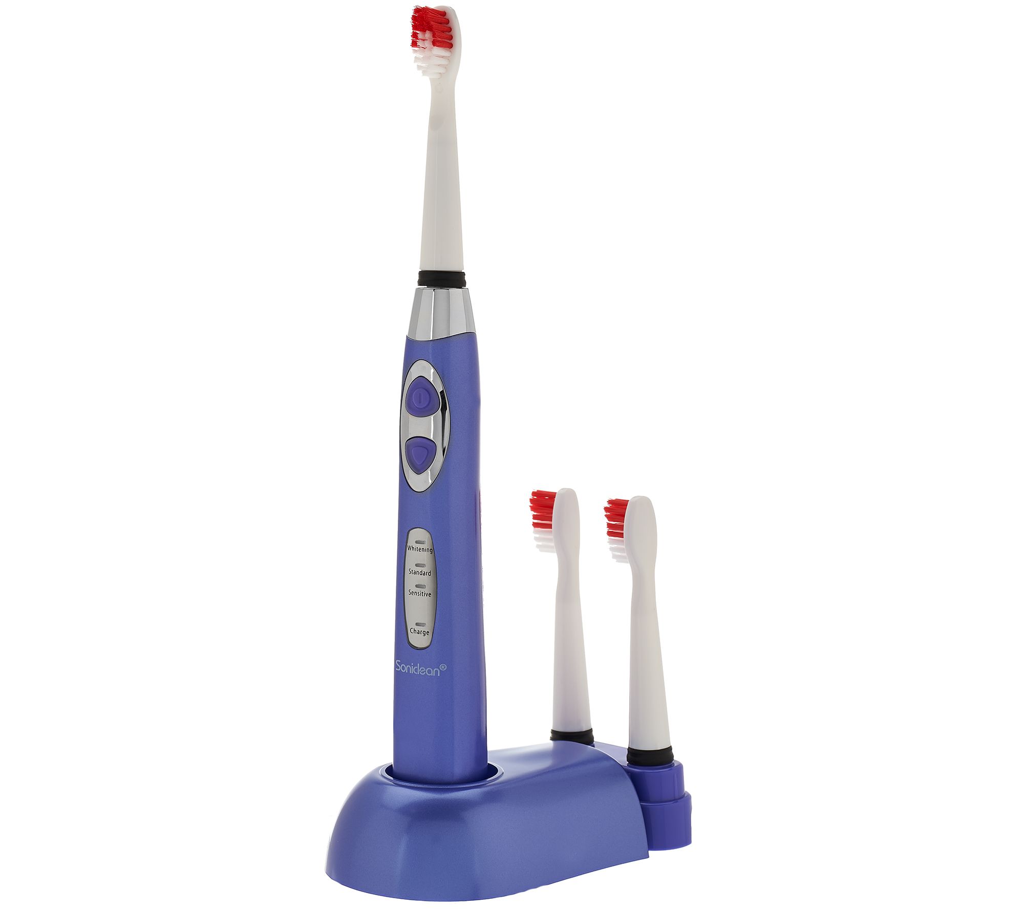 Soniclean Pro 3000 Sonic Toothbrush with 12 Brush Heads - QVC.com
