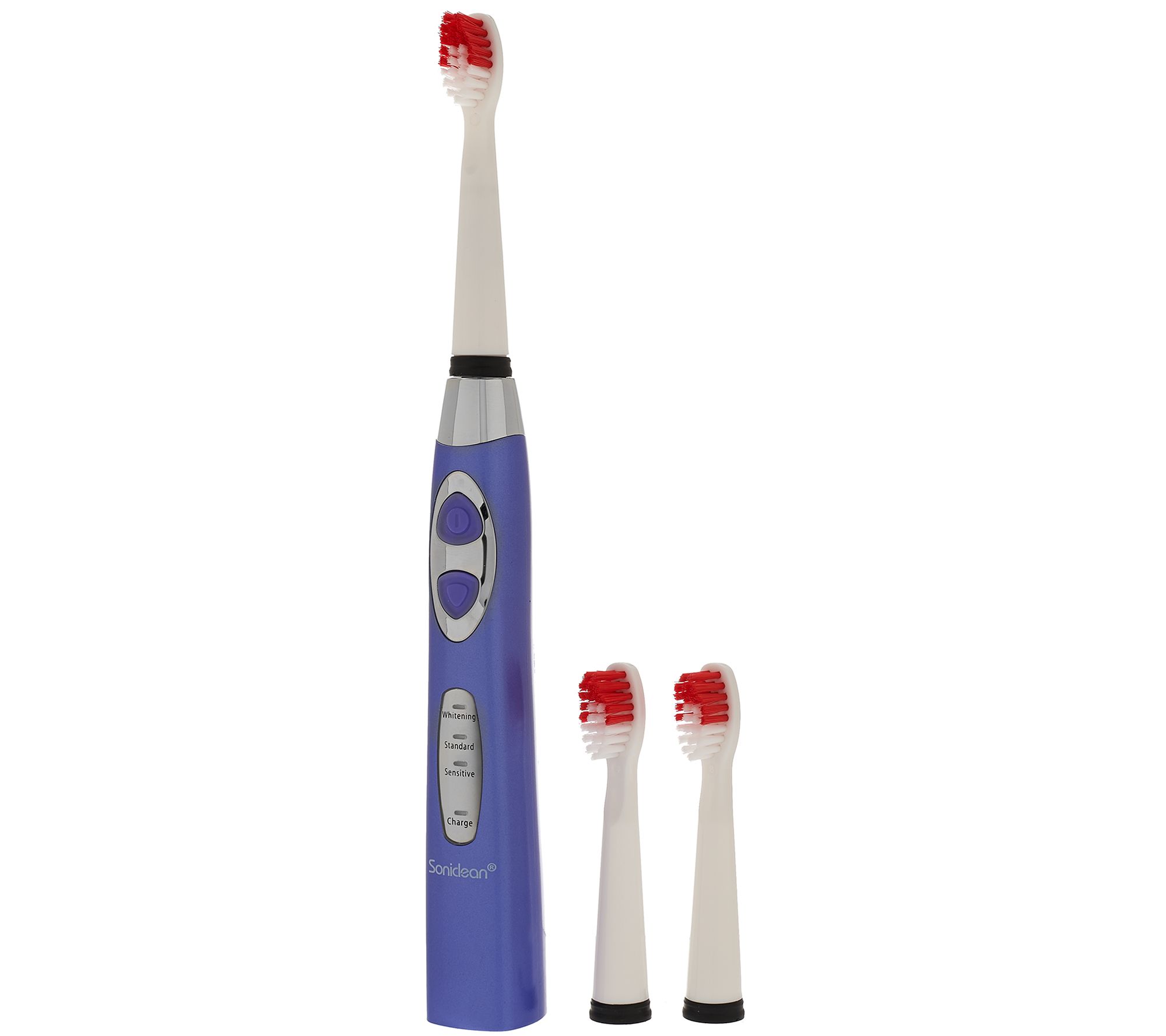 Soniclean Pro 3000 Sonic Toothbrush with 12 Brush Heads - QVC.com