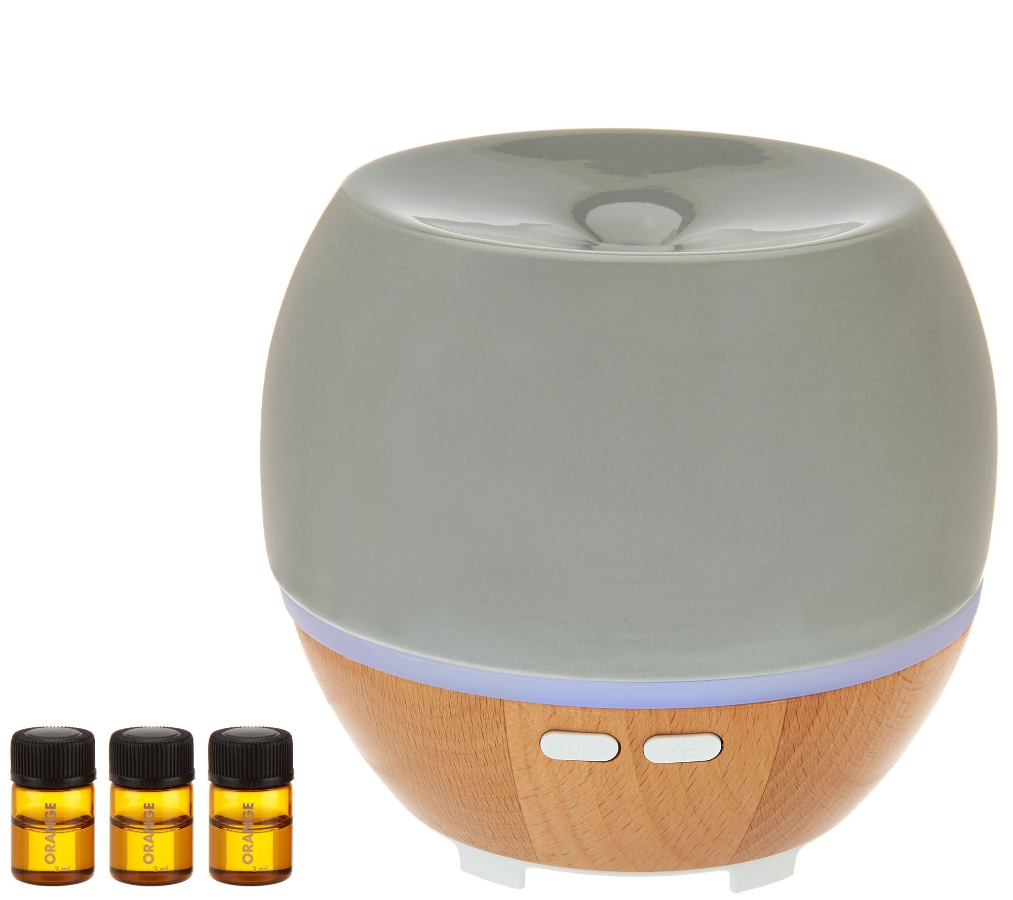 HoMedics Ellia Ultrasonic Aromatherapy Essential Oil Diffuser - Page 1 ...