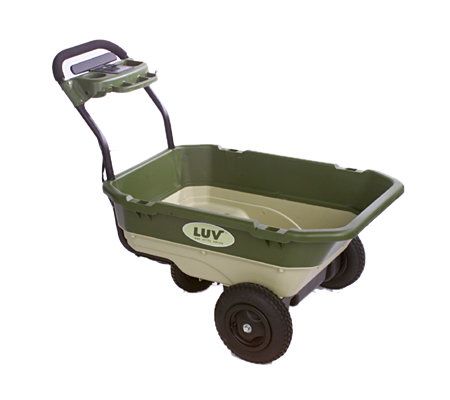LUVcart Motorized Lawn Utility Vehicle - QVC.com