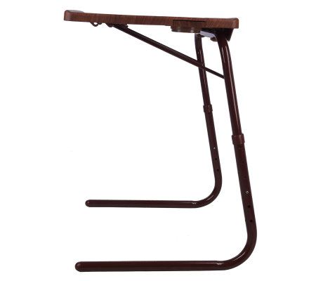 Table-Mate II Faux Woodgrain Multi-Purpose Portable Folding Table - QVC.com