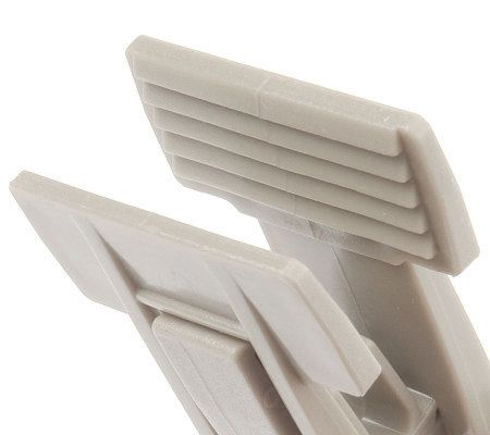 ClutterFree Set of 50 Pant clips - QVC.com