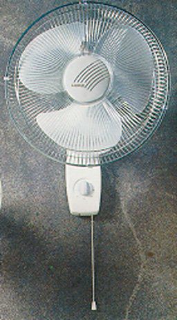 Lasko 3016 Commercial Grade 16" Wall-Mount Fan-White/Gray - QVC.com