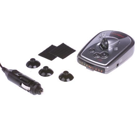 Sensoro Radar Detector w/Digital Compass and 4 Driving Modes - QVC.com