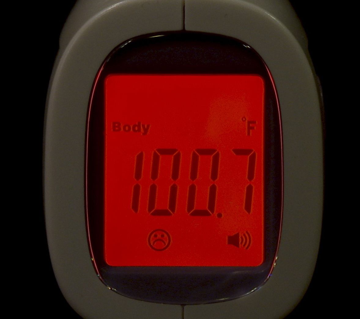 Non-Contact Infrared Forehead Blacklight Thermometer - QVC.com