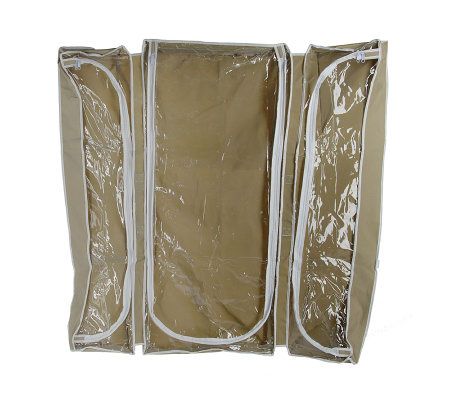 5-Piece Under the Bed Gift Wrap Organizer - QVC.com