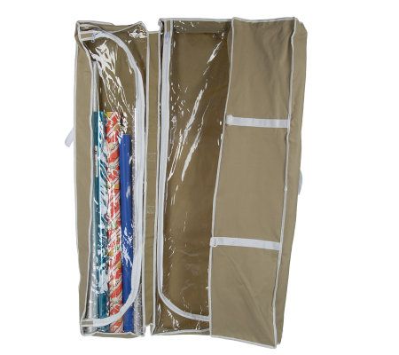 5-Piece Under the Bed Gift Wrap Organizer - QVC.com