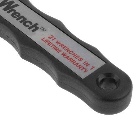 Versa Wrench 8" Fast Action Ratcheting Universal Wrench - QVC.com
