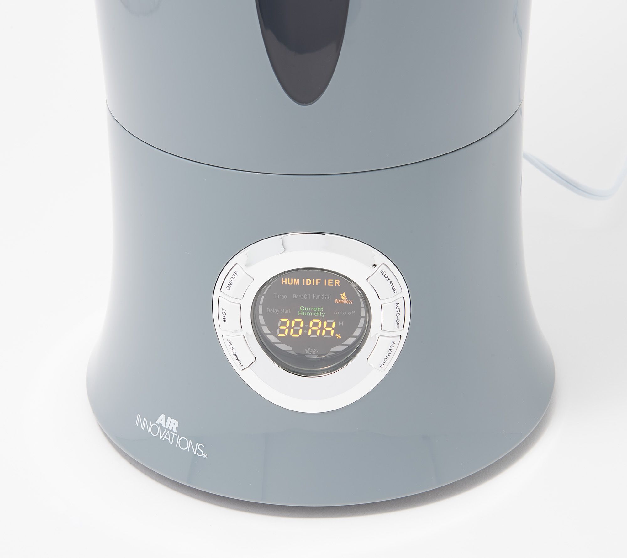 "As Is" Air Innovations 1.8 Gallon Digital Humidifier w/ Aroma Tray ...