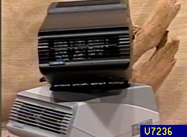 Amcor Ionizer Air Cleaner with HEPA Filter - QVC.com