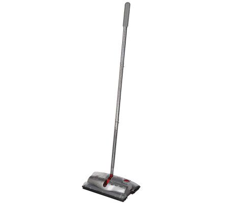 Monster 3-in-1 Rechargeable Vac-n-Sweep with Microfiber Sweeper - QVC.com