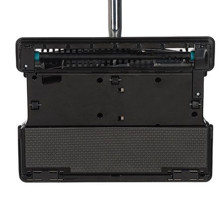 Monster 3-in-1 Rechargeable Vac-n-Sweep with Microfiber Sweeper - QVC.com