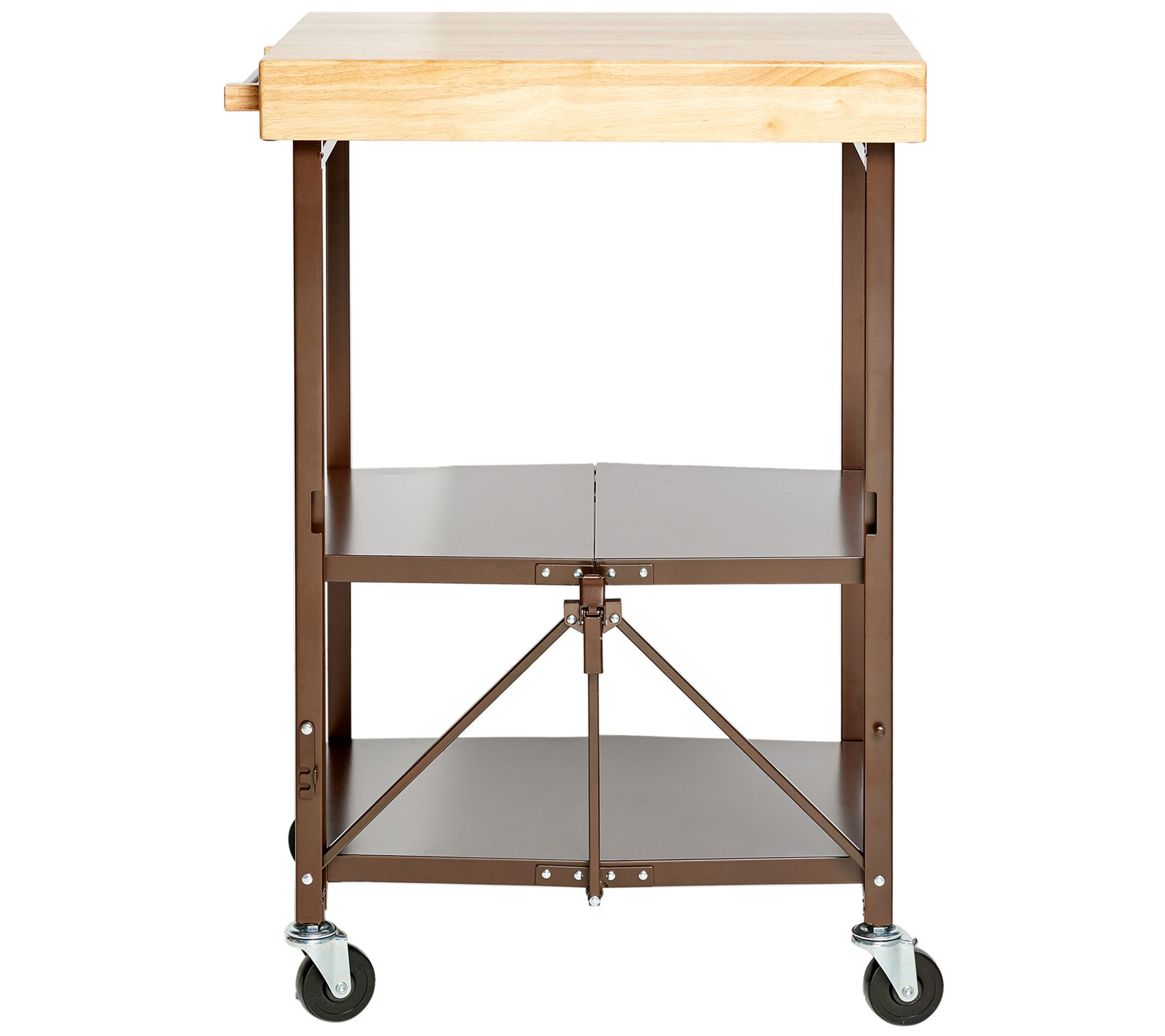 Pop-It Collapsible Multipurpose Cart with Wheels - QVC.com