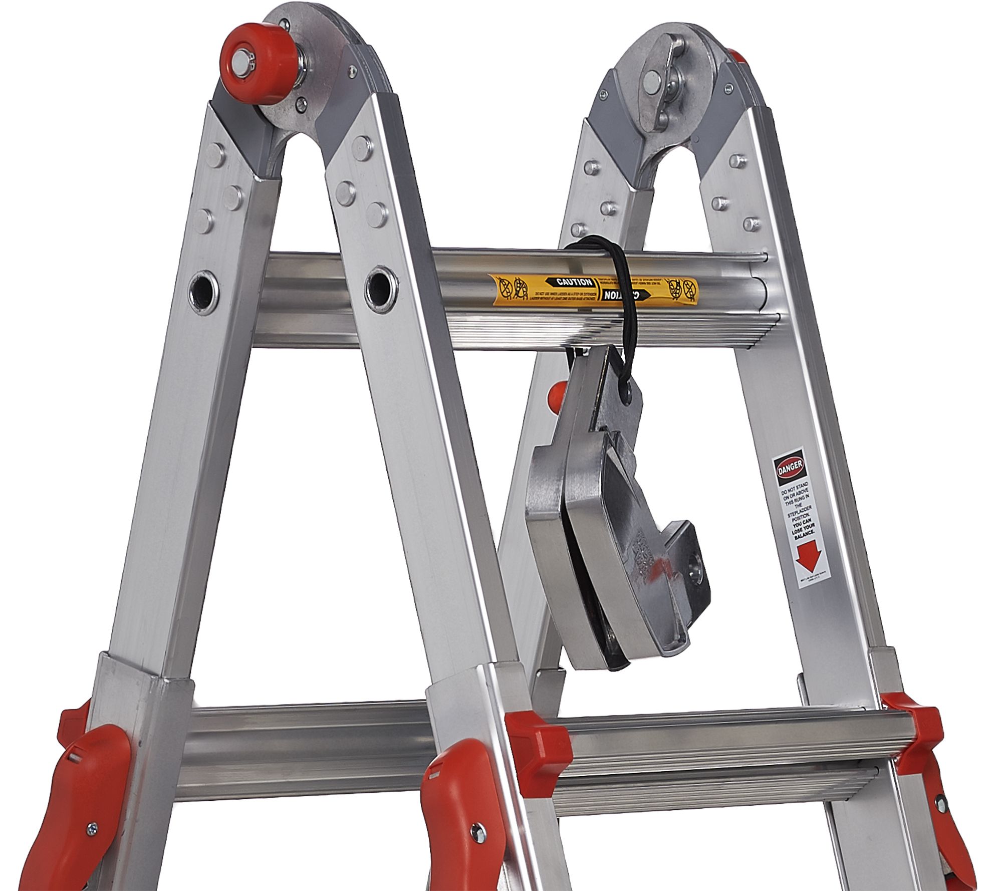 "As Is" Little Giant Liberty 24-in-1 17' Ladder with Rock Locks - QVC.com