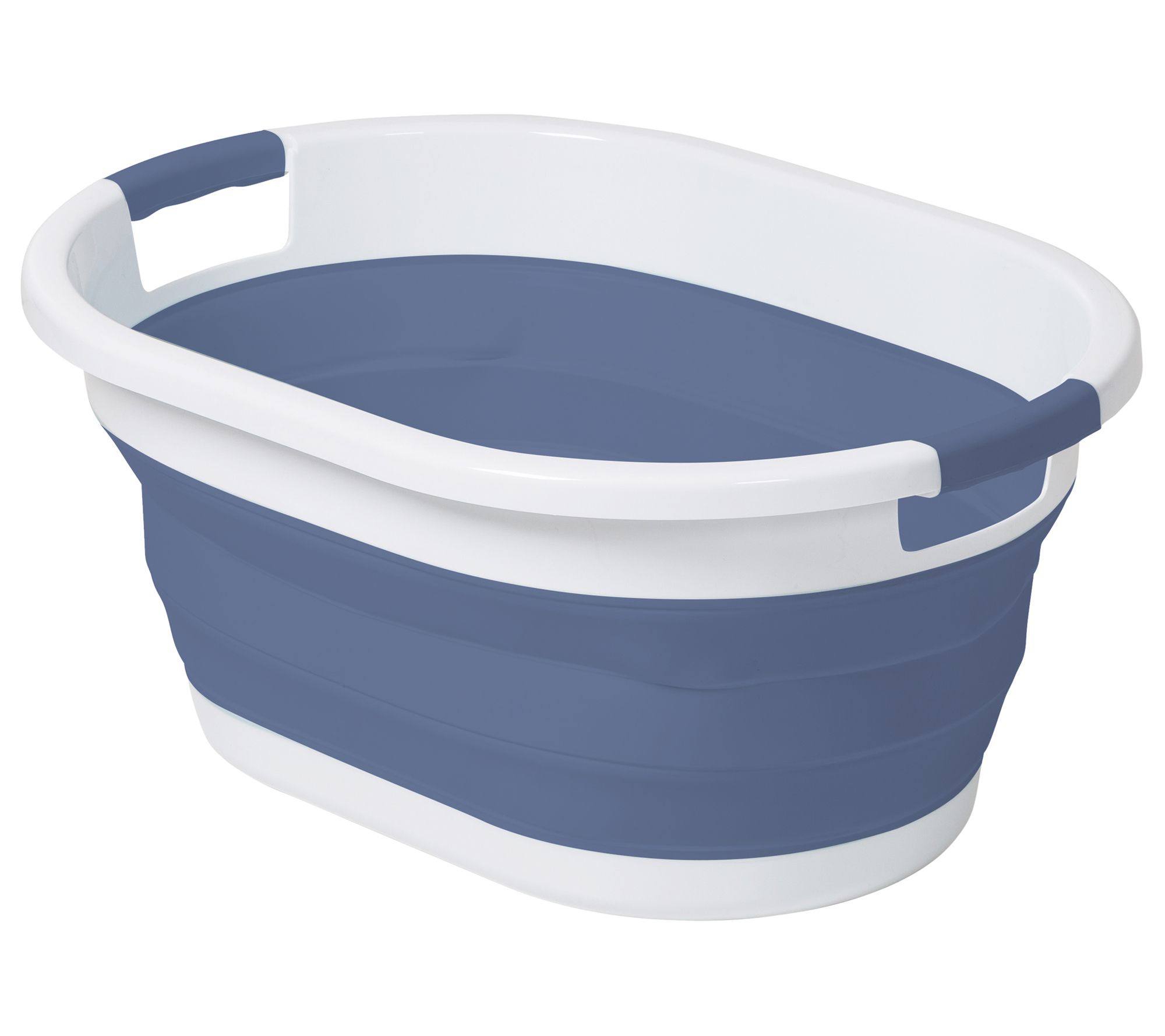 "As Is" Honey- Can-Do Set of 2 Collapsible Laundry Baskets - QVC.com