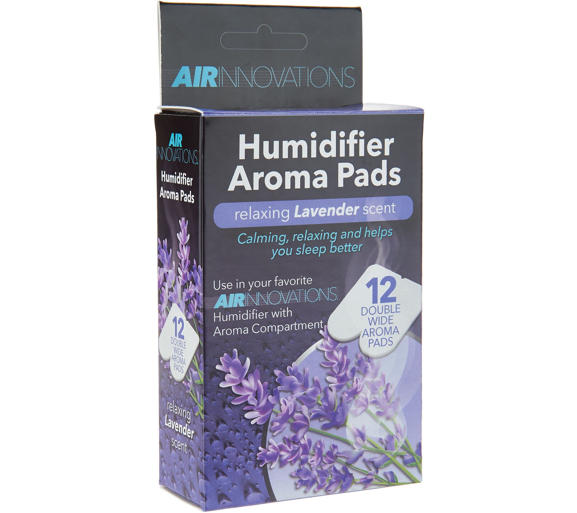 Air Innovations 12-pack Essential Oil Humidifier Aroma Pads - QVC.com