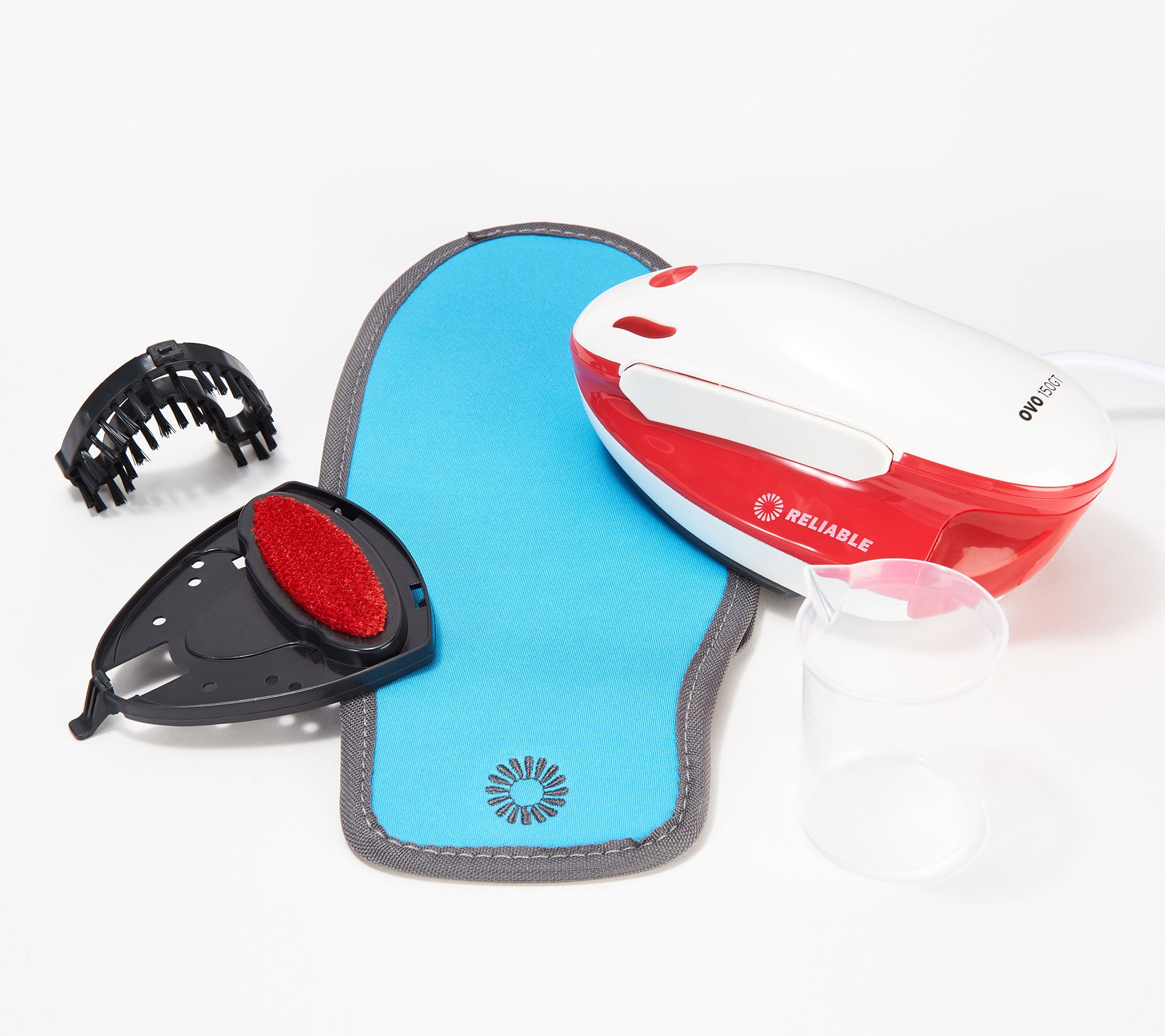 Reliable Ovo 2-in-1 Wonder Garmet Steamer and Iron - QVC.com