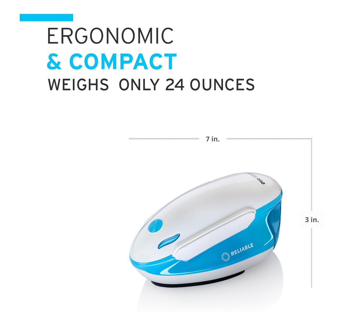 Reliable Ovo 2-in-1 Wonder Garmet Steamer and Iron - QVC.com