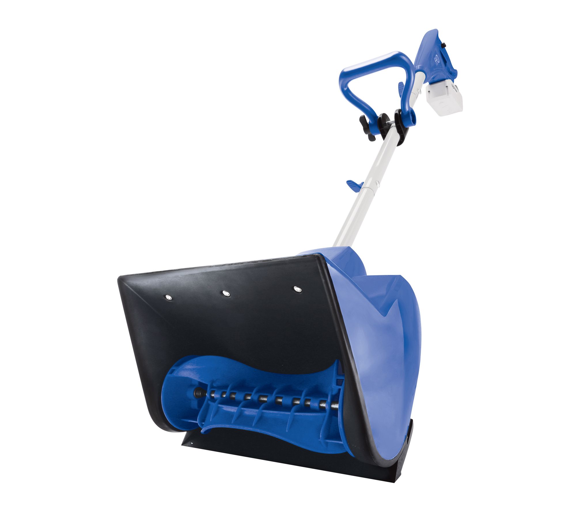 Snow Joe 24V 11" Cordless Snow Thrower w/ Telescoping Snow Broom - QVC.com